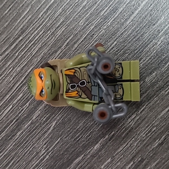 Lego | Toys | Lego Tmnt Movie Version Michelangelo Minifigure | Poshmark